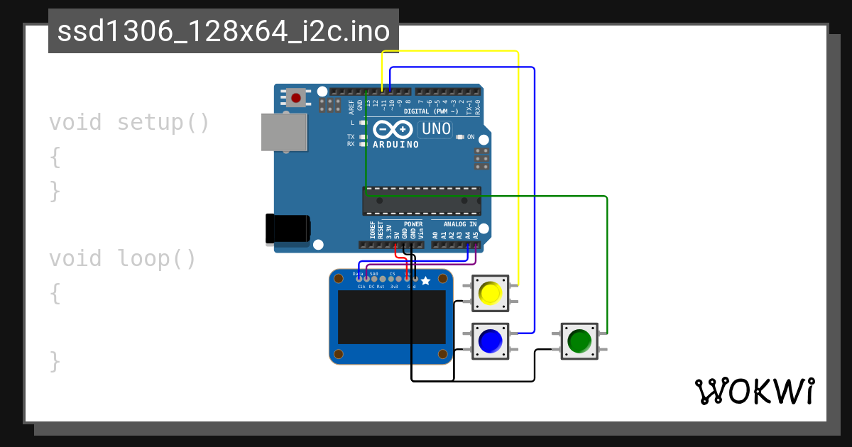 menu_ssd1306_128x64_i2c.ino Copy - Wokwi ESP32, STM32, Arduino Simulator menu_ssd1306_128x64_i2c.ino Copy - Wokwi ESP32, STM32, Arduino Simulator