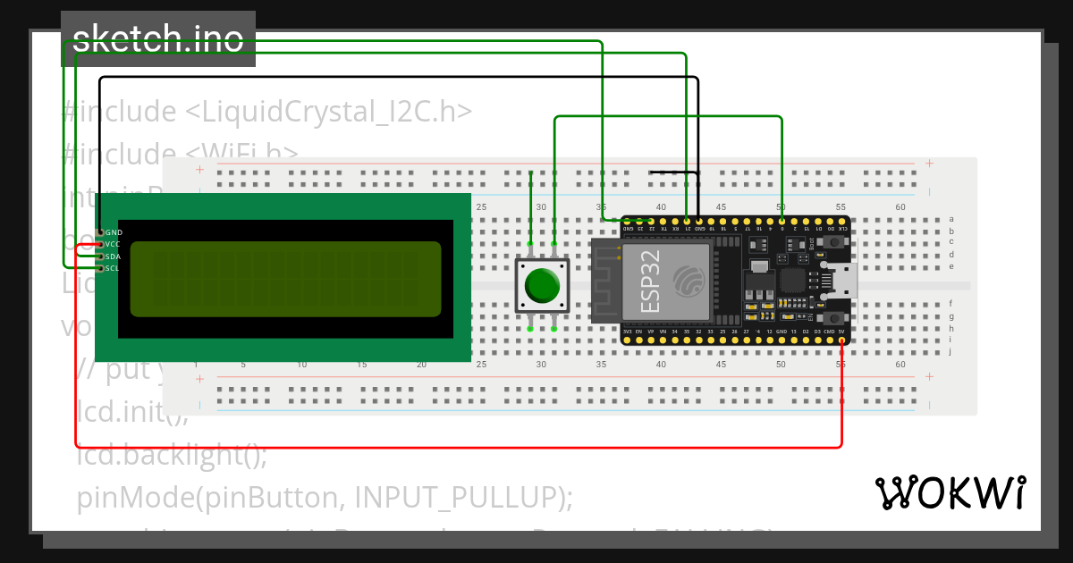 lab9 btvn - Wokwi ESP32, STM32, Arduino Simulator
