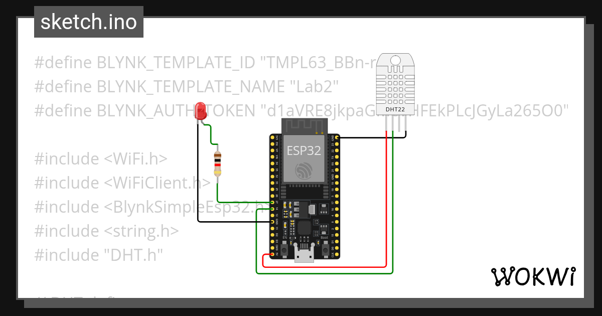 Leddht Wokwi Esp32 Stm32 Arduino Simulator 1531