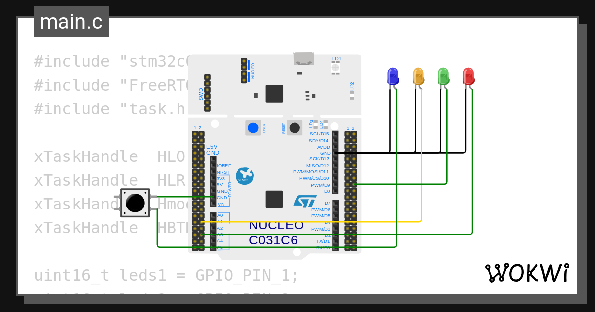 Laba5 Wokwi Esp32 Stm32 Arduino Simulator