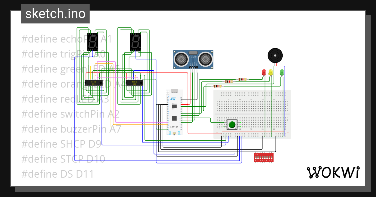 D&W - Wokwi ESP32, STM32, Arduino Simulator