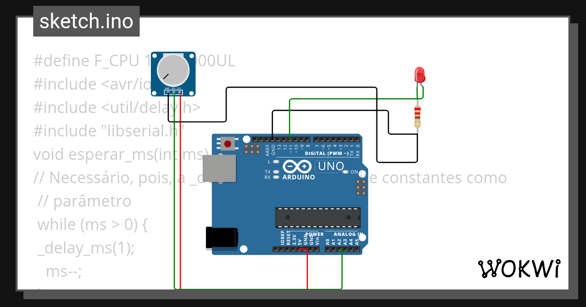 Wokwi - Online ESP32, STM32, Arduino Simulator