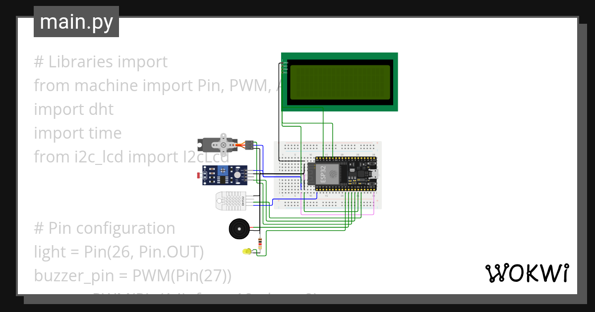 ESP32 Test Copy - Wokwi ESP32, STM32, Arduino Simulator ESP32 Test Copy - Wokwi ESP32, STM32, Arduino Simulator