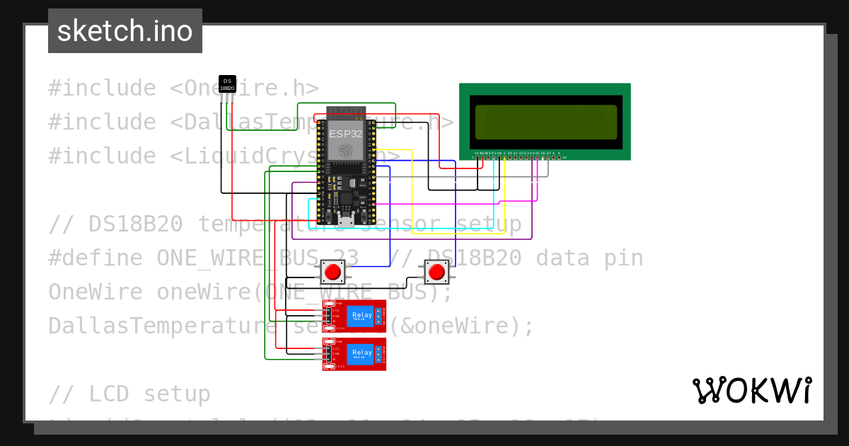 Air Dryer Wokwi Esp32 Stm32 Arduino Simulator 0045