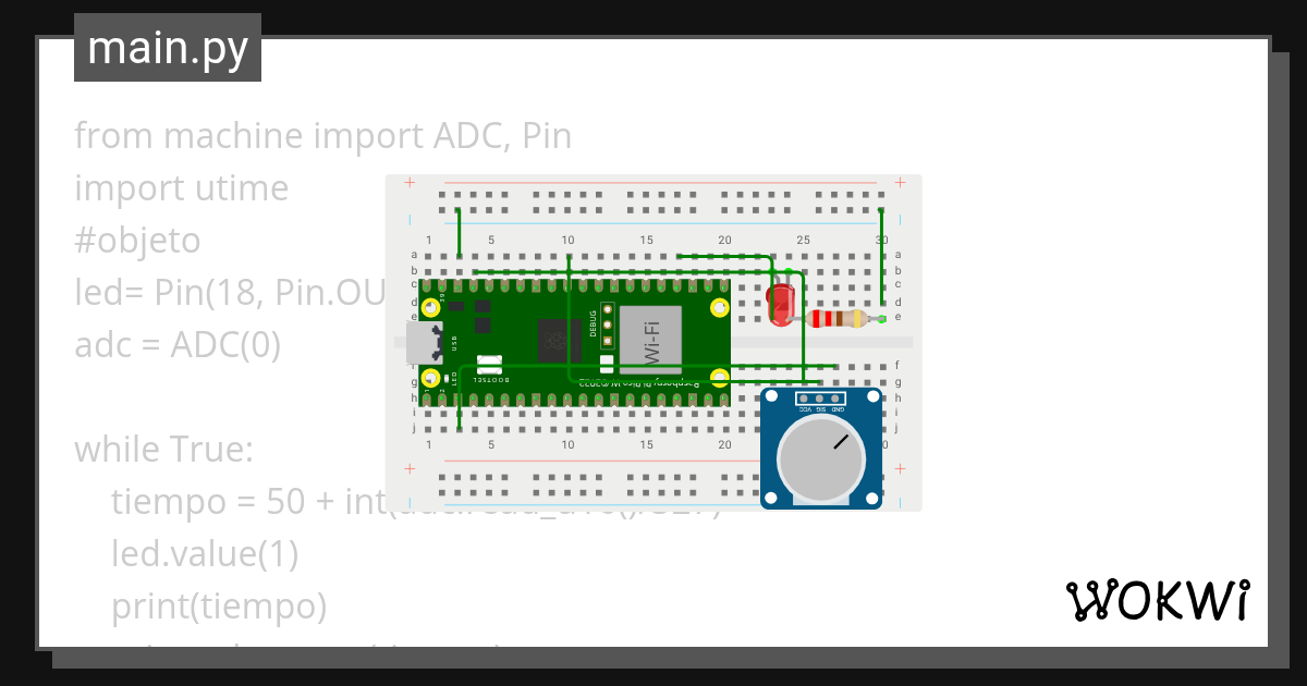 sesion 3 ejercicio 1 25/04/2024 - Wokwi ESP32, STM32, Arduino Simulator sesion 3 ejercicio 1 25/04/2024 - Wokwi ESP32, STM32, Arduino Simulator