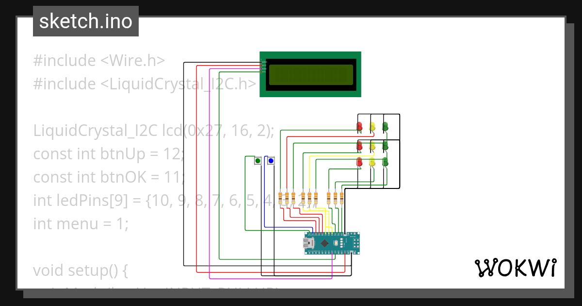 Tugas 2 Mikrokontroler Yuniar Wokwi Esp32 Stm32 Arduino Simulator 6940