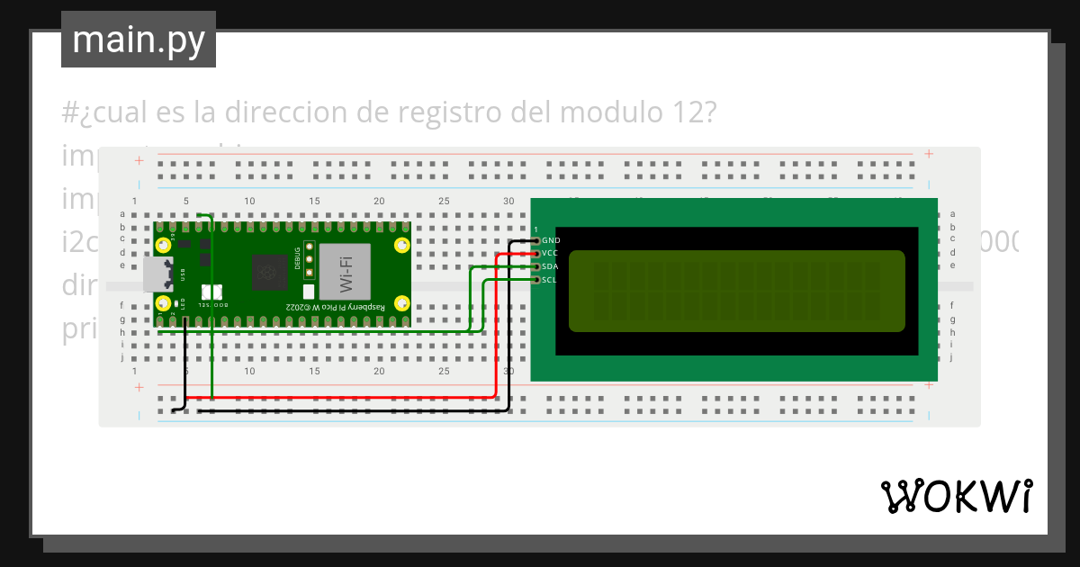 proyecto 1 de 4 - Wokwi ESP32, STM32, Arduino Simulator proyecto 1 de 4 - Wokwi ESP32, STM32, Arduino Simulator