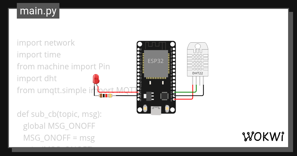 Actividad-2 - Wokwi ESP32, STM32, Arduino Simulator