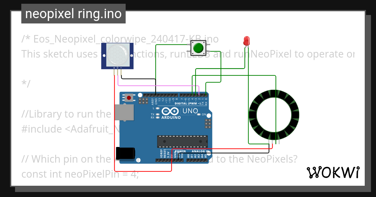 Wokwi - Online ESP32, STM32, Arduino Simulator