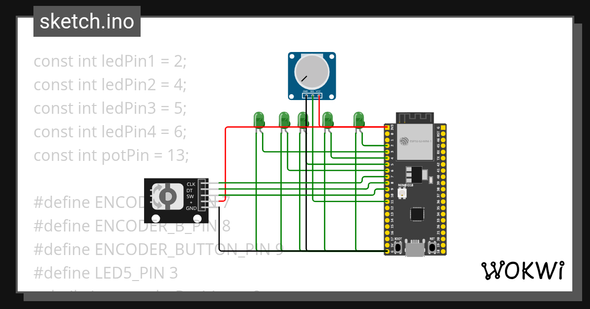 999 - Wokwi ESP32, STM32, Arduino Simulator