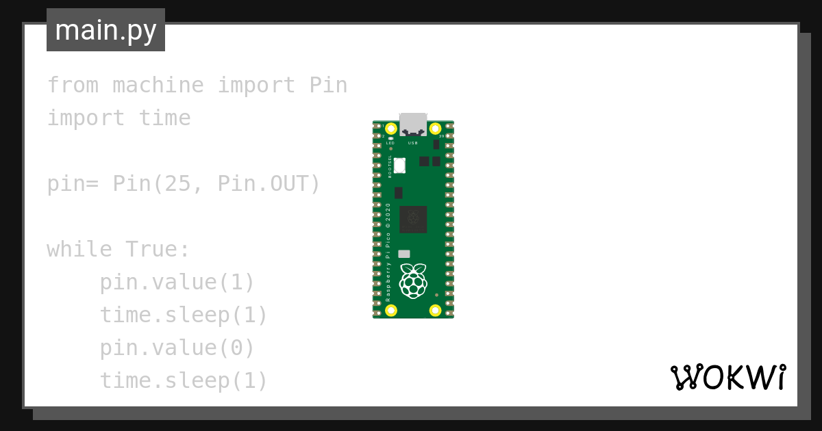 Ex1 Blinky Wokwi Esp32 Stm32 Arduino Simulator