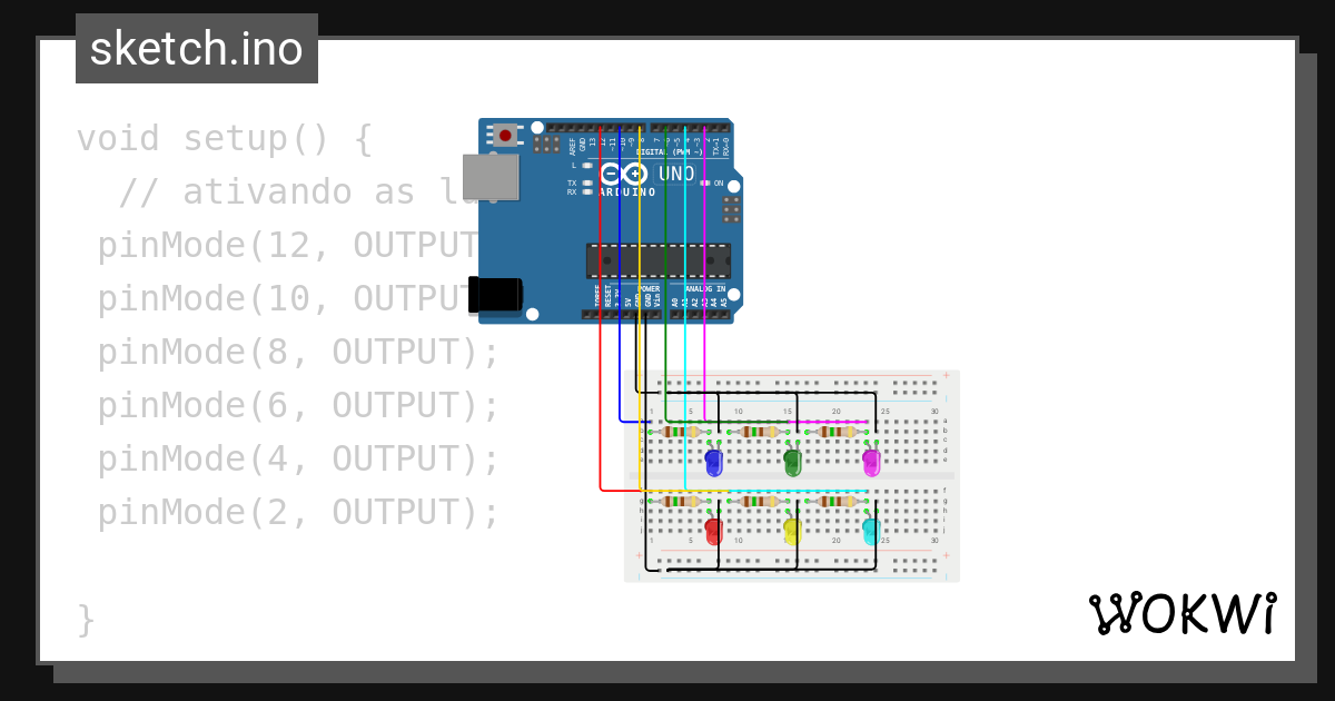 Pisca Pisca Natal Copy Wokwi Esp32 Stm32 Arduino Simulator 