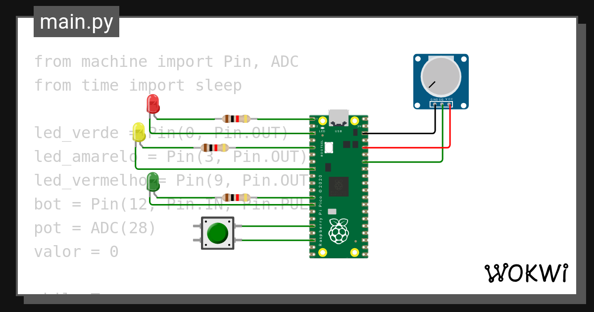 Ex14 Wokwi Esp32 Stm32 Arduino Simulator