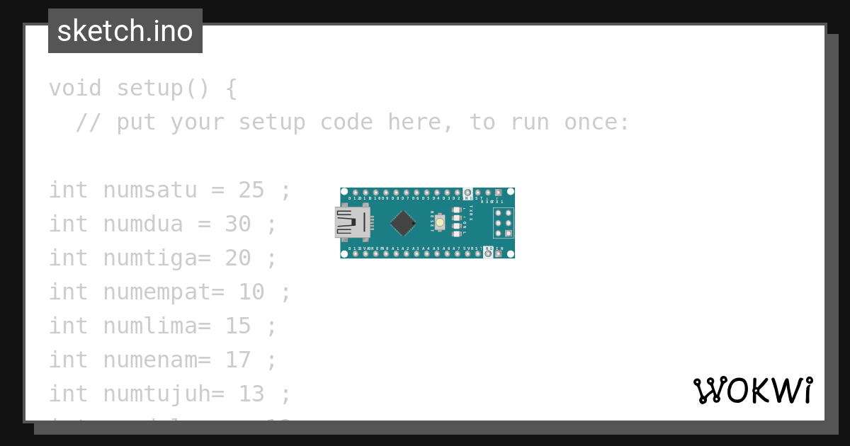 Soal Pertama Wokwi Esp32 Stm32 Arduino Simulator 1043