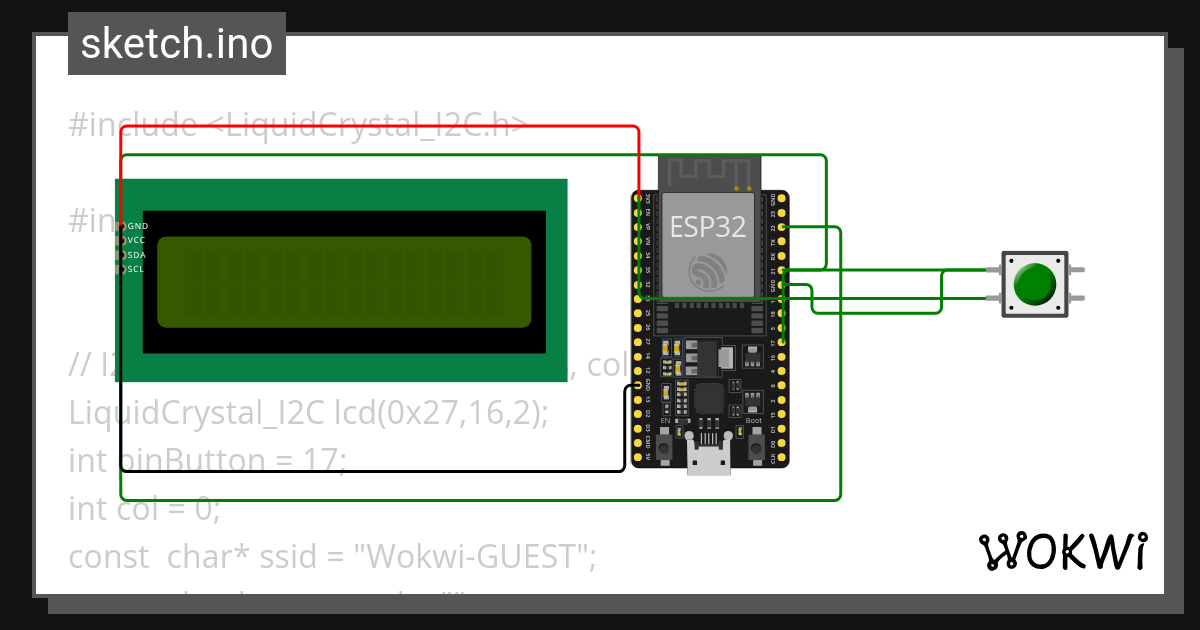 Wifi Wokwi Esp32 Stm32 Arduino Simulator 7453