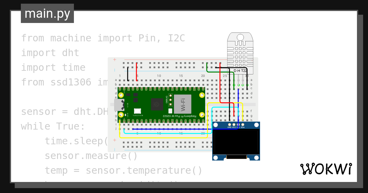 Práctica 9 Wokwi Esp32 Stm32 Arduino Simulator 3905