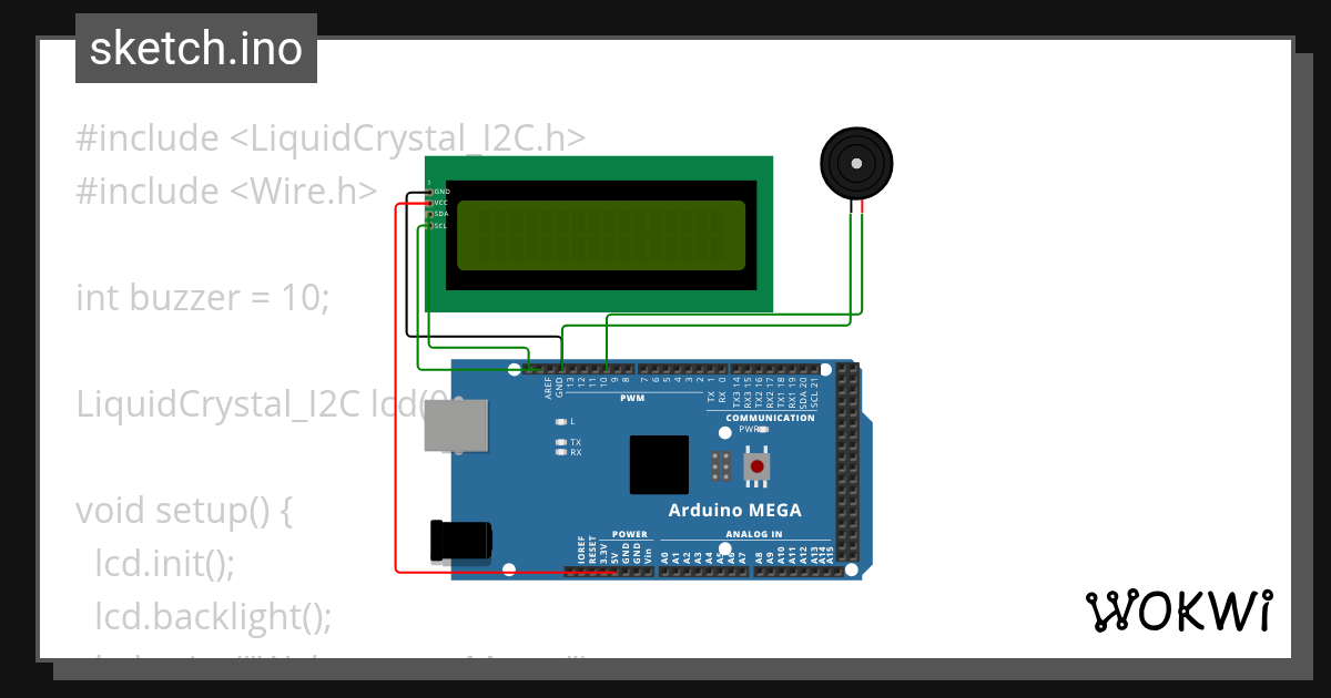 Auto Metronome Wokwi Esp32 Stm32 Arduino Simulator 3100