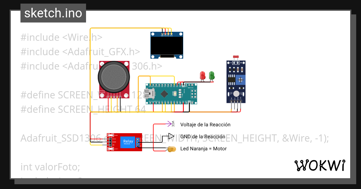 LUISI TODO V3 OLED CON MENU - Wokwi ESP32, STM32, Arduino Simulator