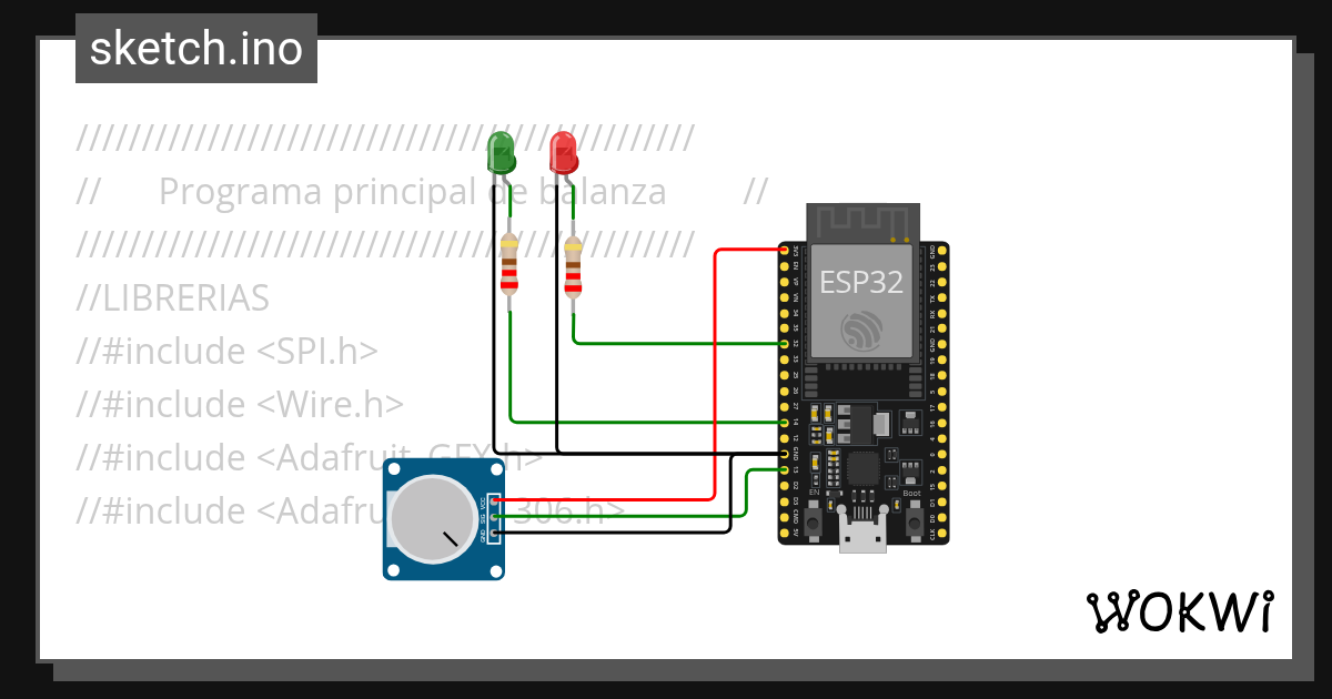 PRUEBAS2 - Wokwi ESP32, STM32, Arduino Simulator