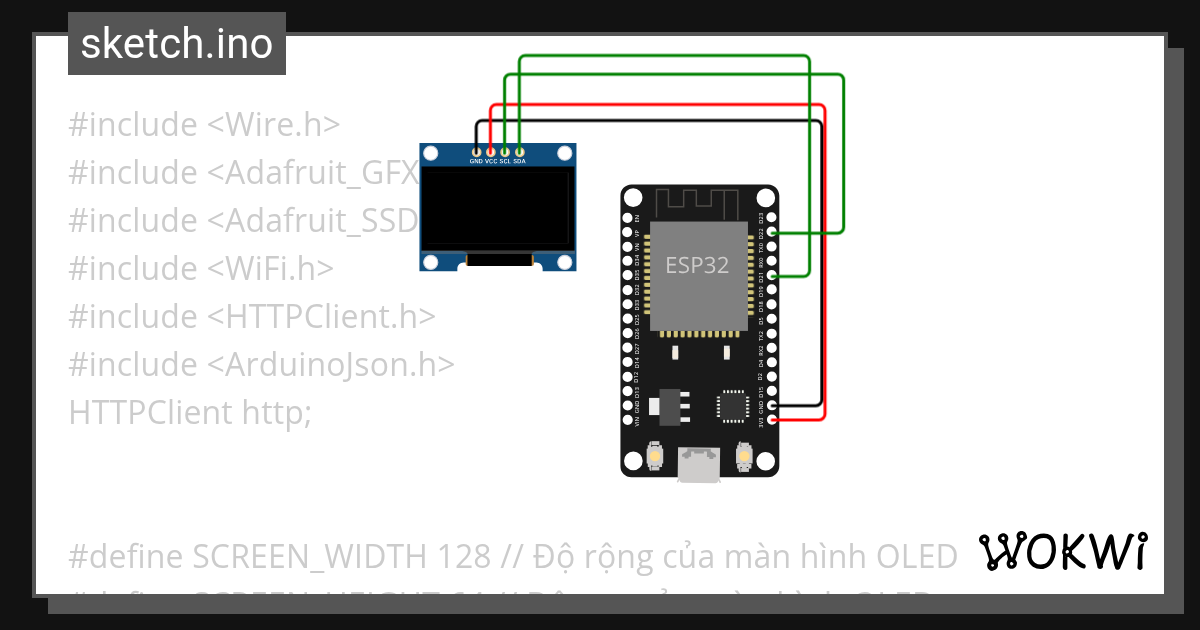 Bai 1 c - Wokwi ESP32, STM32, Arduino Simulator
