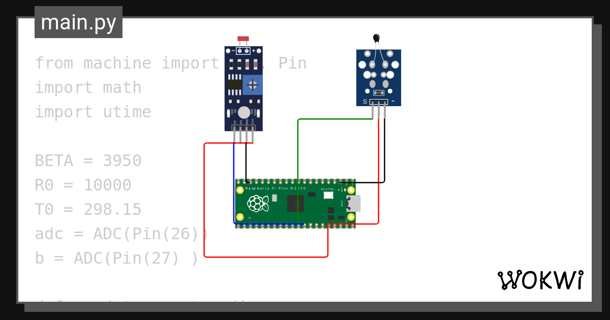 Phototemp2 Wokwi Esp32 Stm32 Arduino Simulator 5805