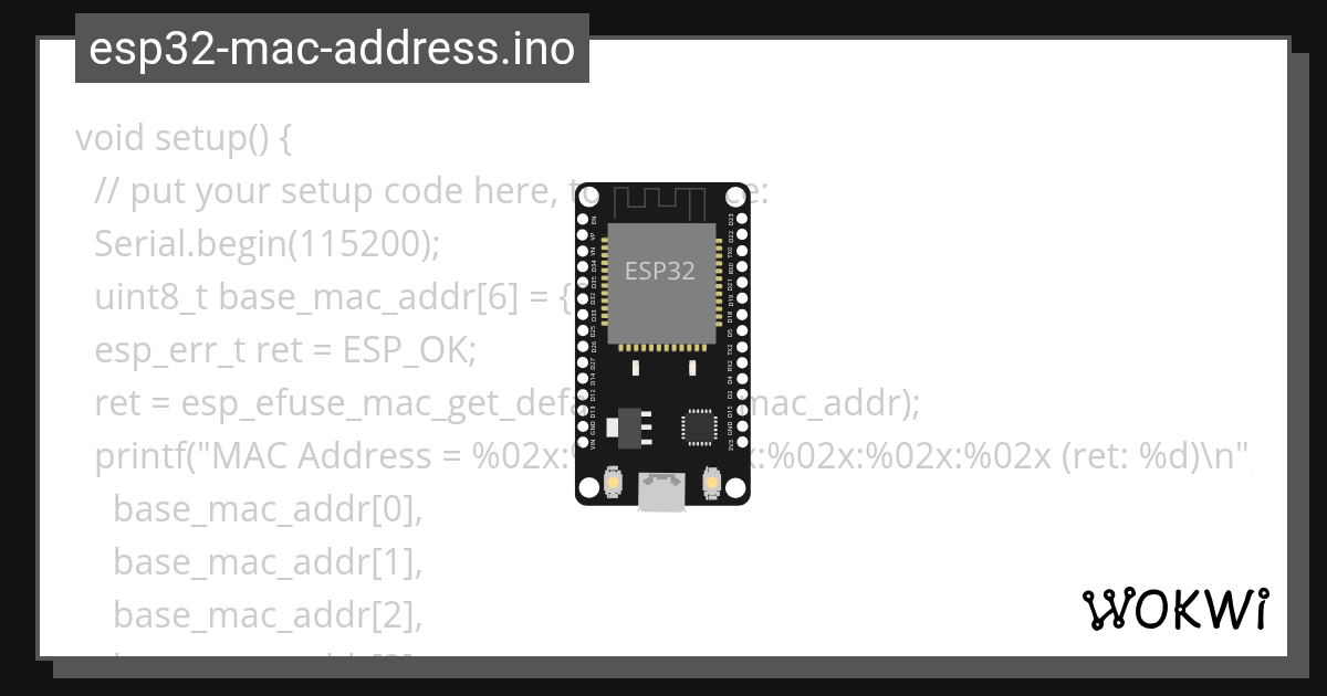 Wokwi - Online ESP32, STM32, Arduino Simulator