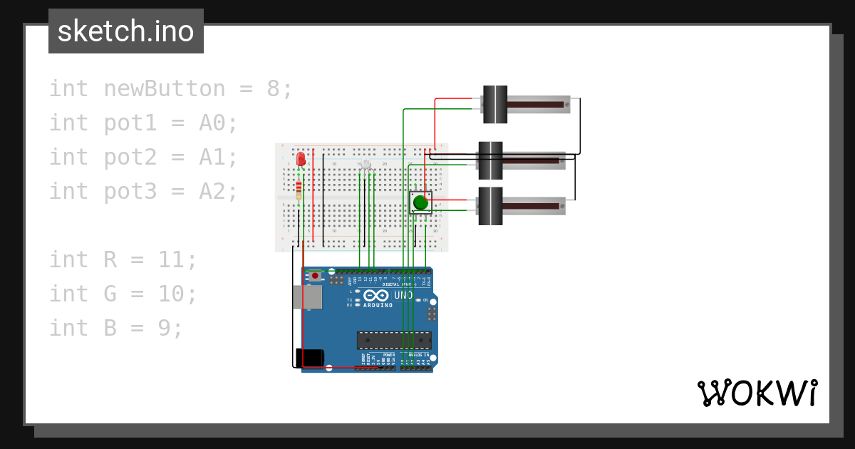 Tlacidlo Wokwi Esp32 Stm32 Arduino Simulator 0758