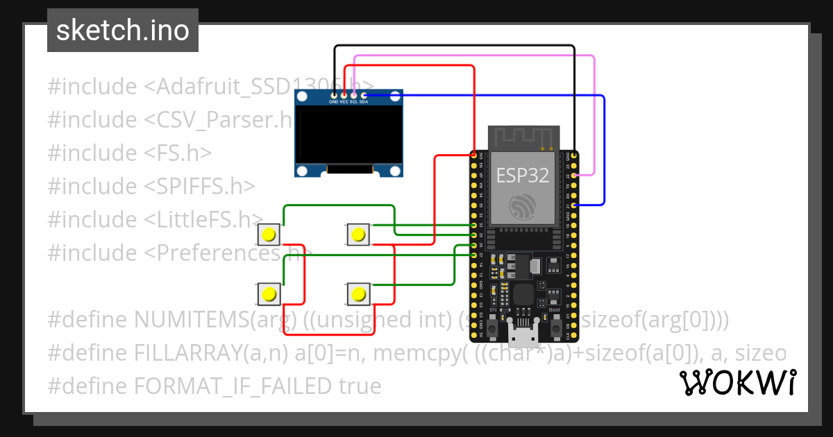 Wokwi - Online ESP32, STM32, Arduino Simulator