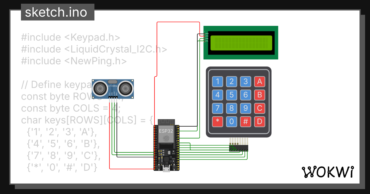 Wokwi - Online ESP32, STM32, Arduino Simulator