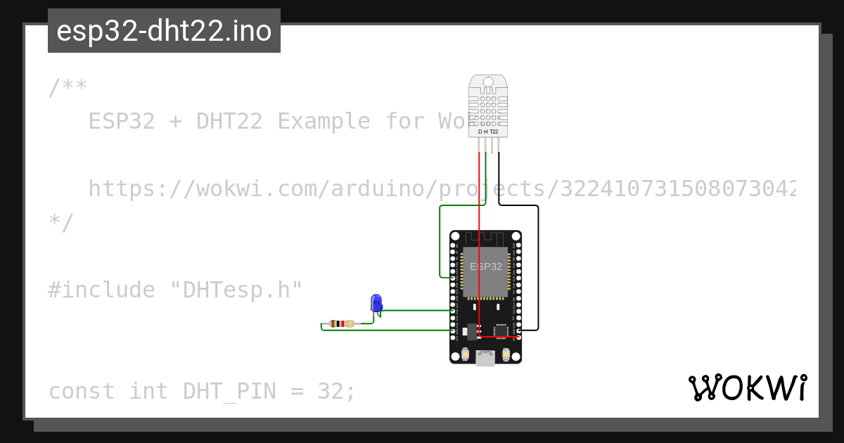 Ejercicio1sensores Wokwi Esp32 Stm32 Arduino Simulator