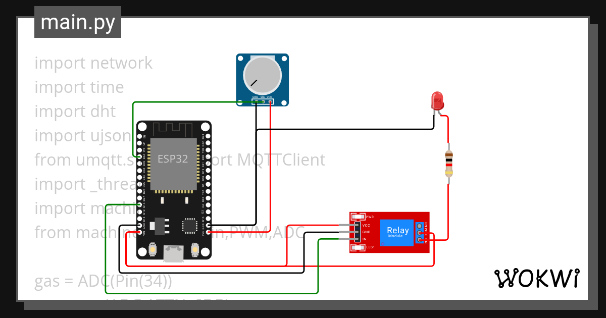 Exemplo MQTT Copy - Wokwi ESP32, STM32, Arduino Simulator Exemplo MQTT Copy - Wokwi ESP32, STM32, Arduino Simulator