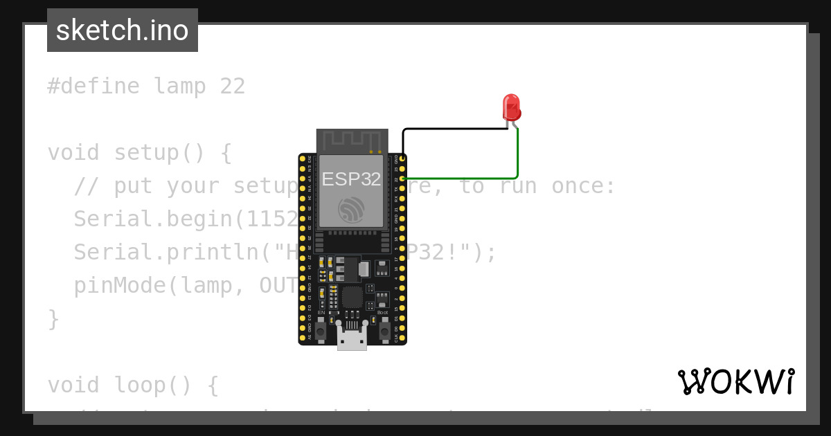 Myfirstproject Wokwi Esp32 Stm32 Arduino Simulator 9591