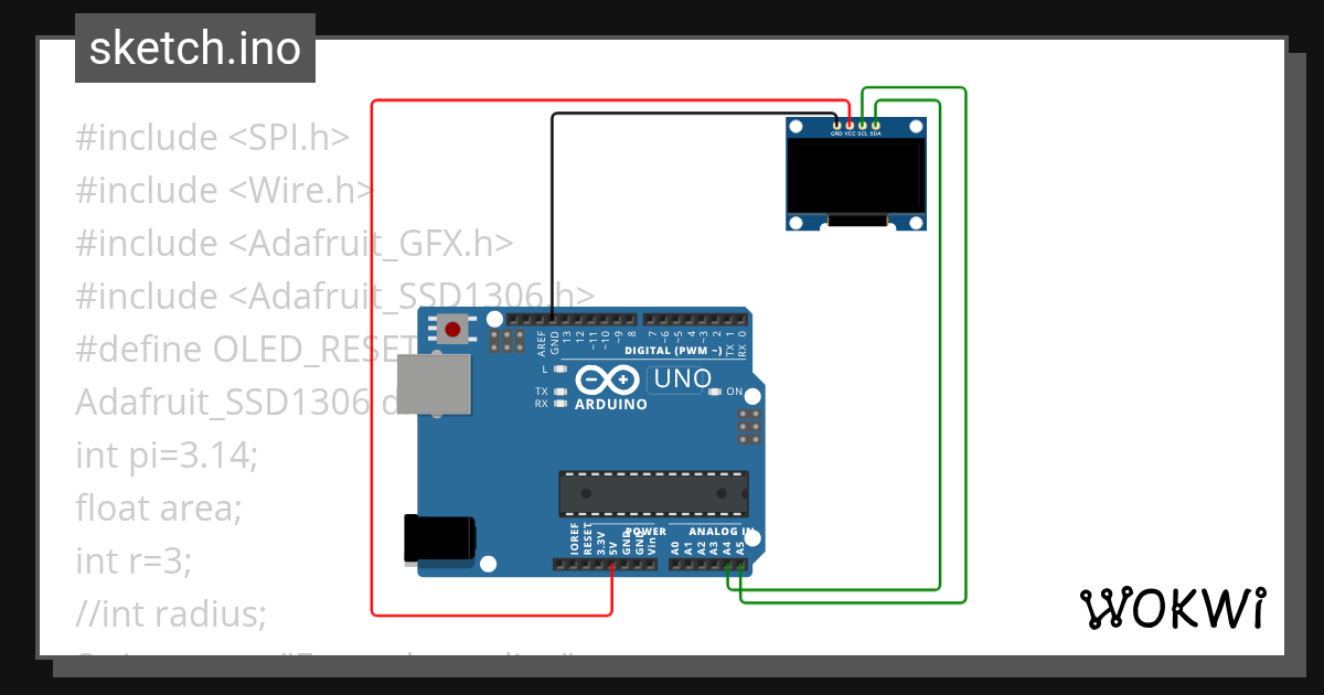 oled2 Copy - Wokwi ESP32, STM32, Arduino Simulator