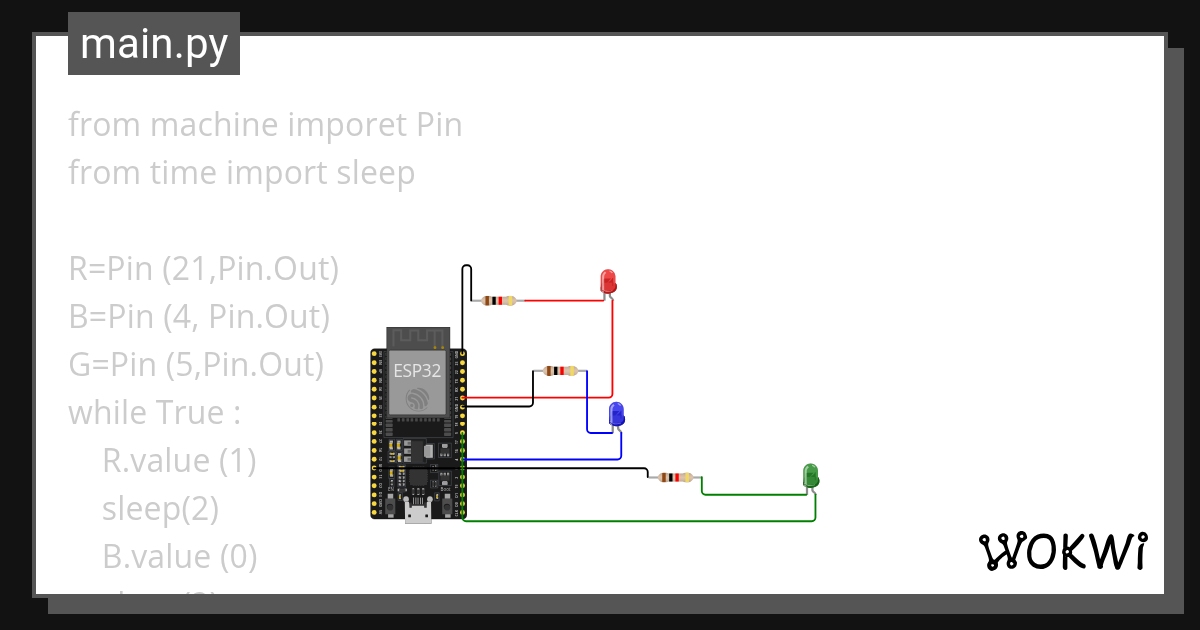 Esp Wokwi Esp32 Stm32 Arduino Simulator