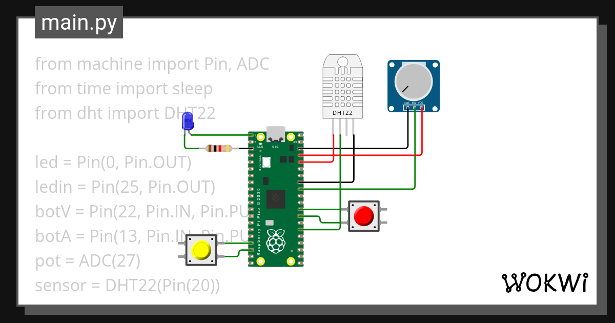 PROVA - Wokwi ESP32, STM32, Arduino Simulator