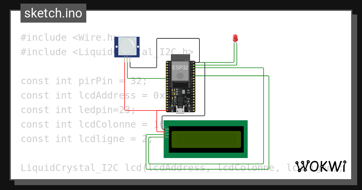 Projet Copy Wokwi Esp32 Stm32 Arduino Simulator 7274