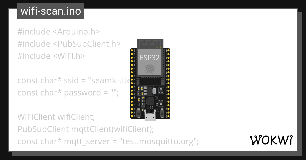 wifi-scan.ino - Wokwi ESP32, STM32, Arduino Simulator