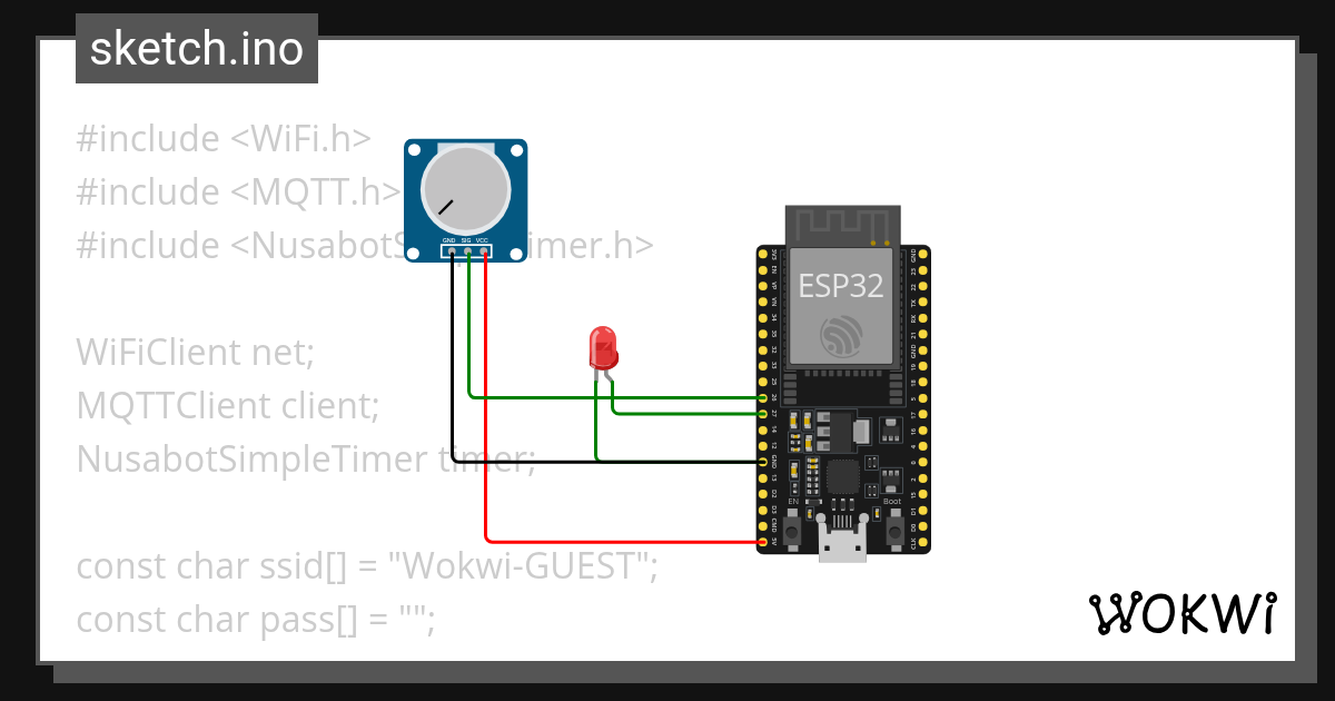 Fatony Ahmad Fauzi_Tugas Kelas IOT - Wokwi ESP32, STM32, Arduino Simulator