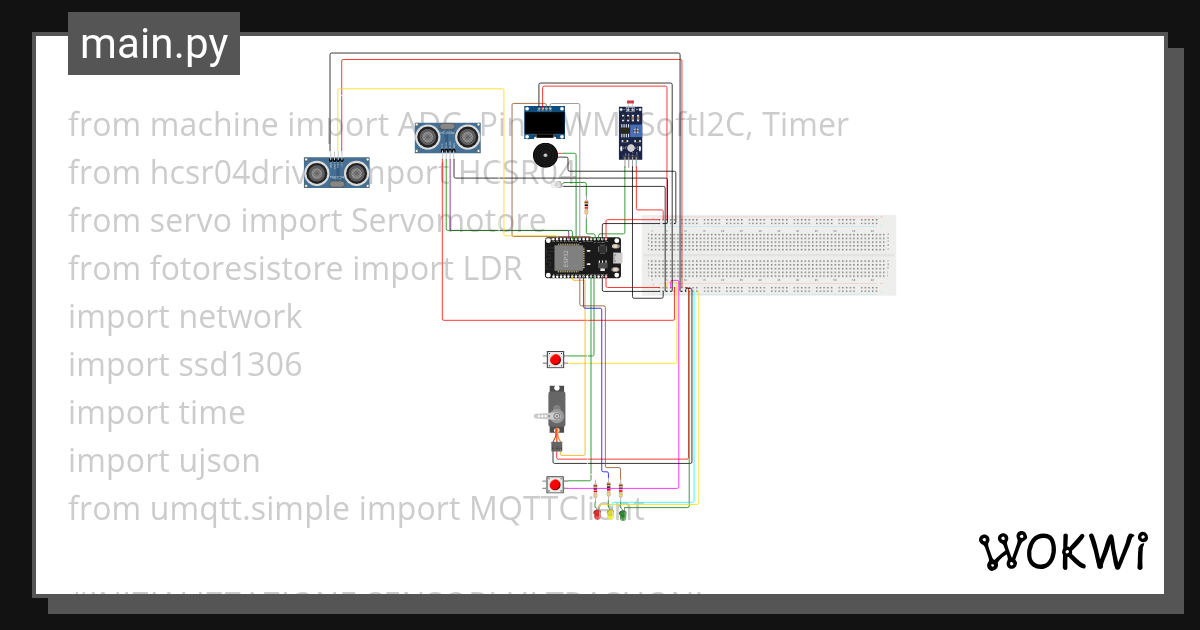 Garageguardian Wokwi Esp32 Stm32 Arduino Simulator 5120