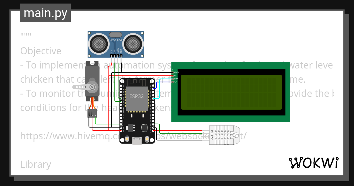 Wokwi - Online ESP32, STM32, Arduino Simulator