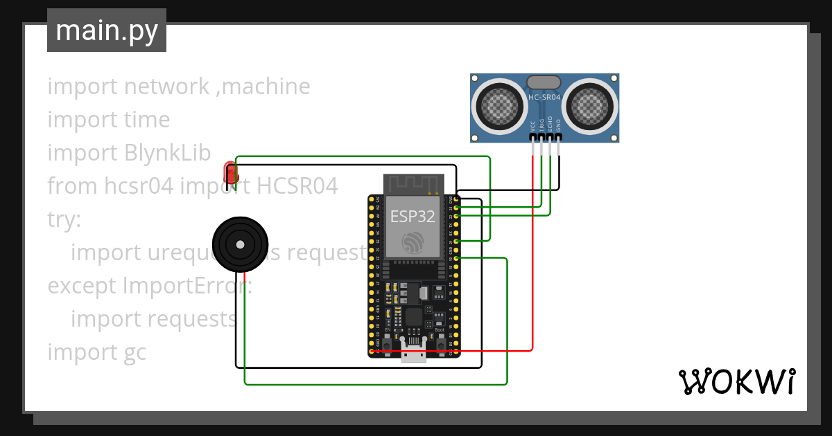 Wokwi - Online ESP32, STM32, Arduino Simulator