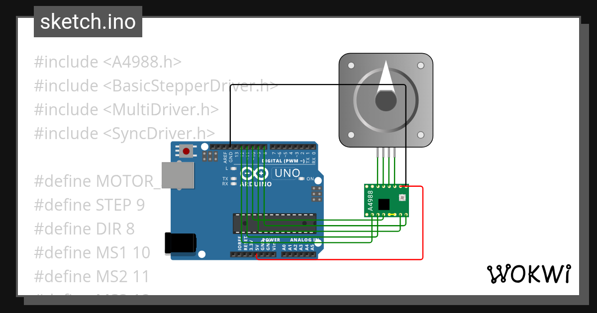 iBot_app_3_BONUS - Wokwi ESP32, STM32, Arduino Simulator