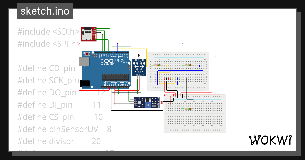 DPA2 - Wokwi ESP32, STM32, Arduino Simulator