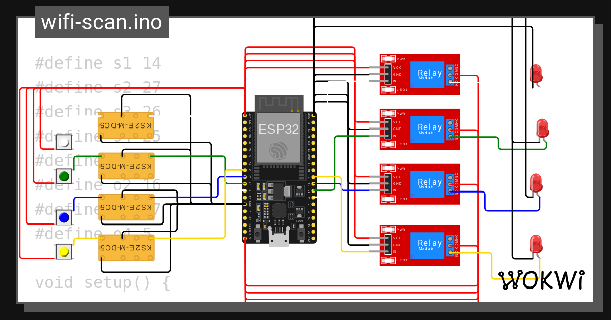 Redes Sim Con Octo Copy Wokwi Esp32 Stm32 Arduino Simulator