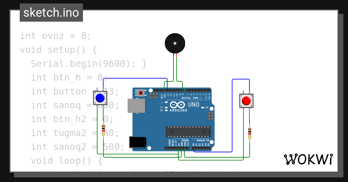 3 Topshiriq Wokwi Esp32 Stm32 Arduino Simulator 2945