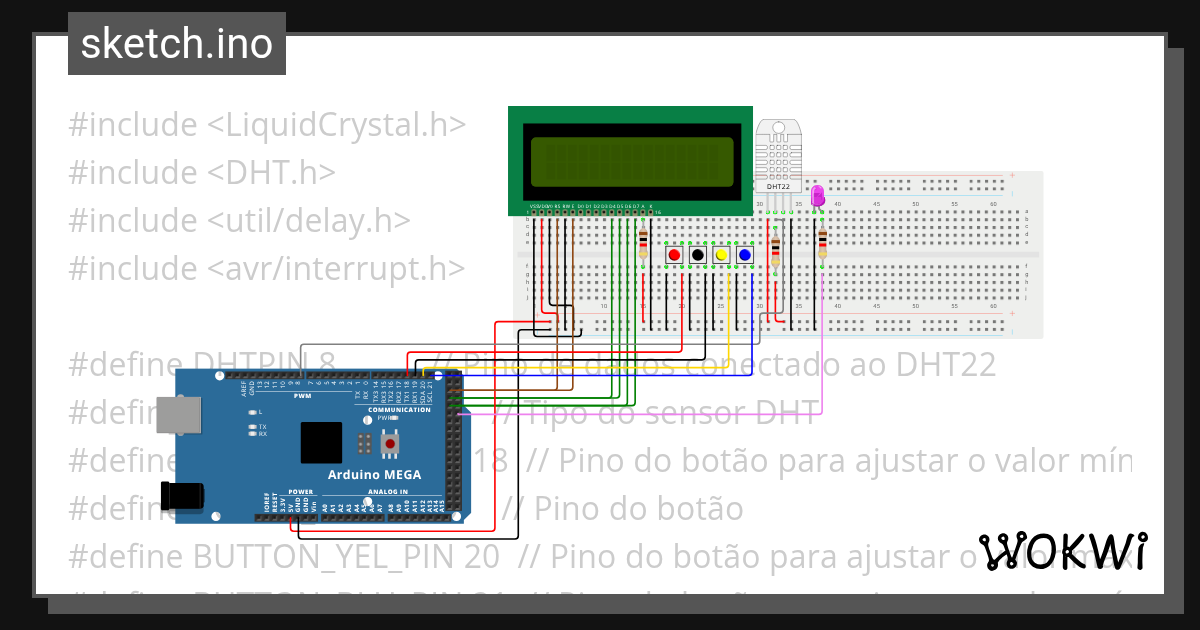 4º + CONFIG FRANKLIN - Wokwi ESP32, STM32, Arduino Simulator