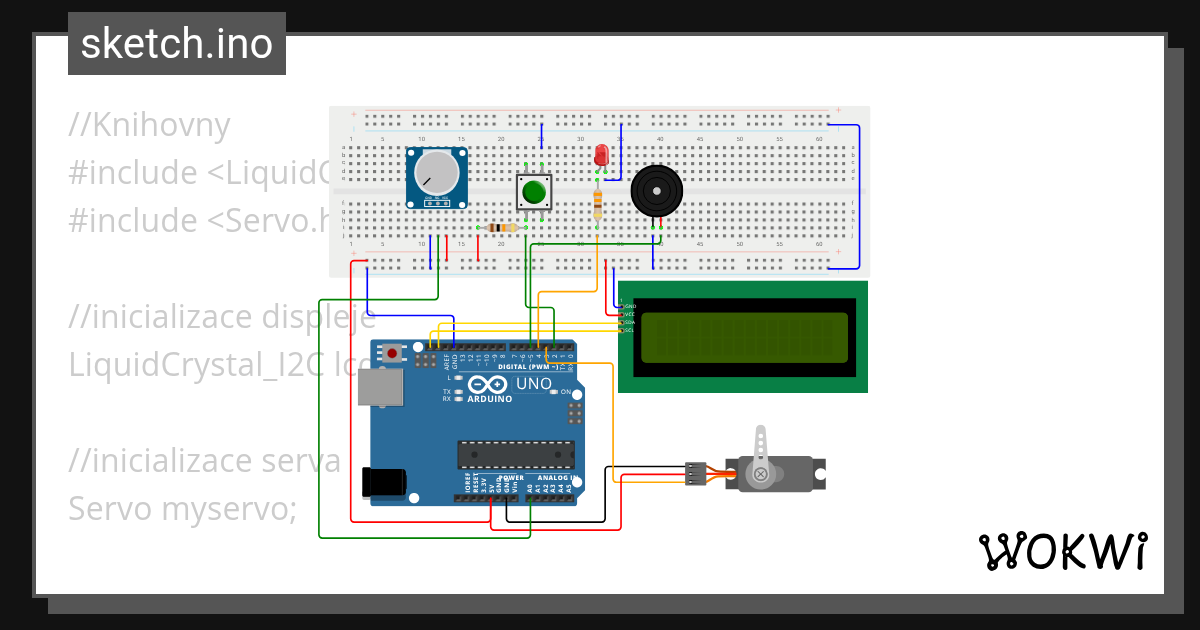 Wokwi - Online ESP32, STM32, Arduino Simulator