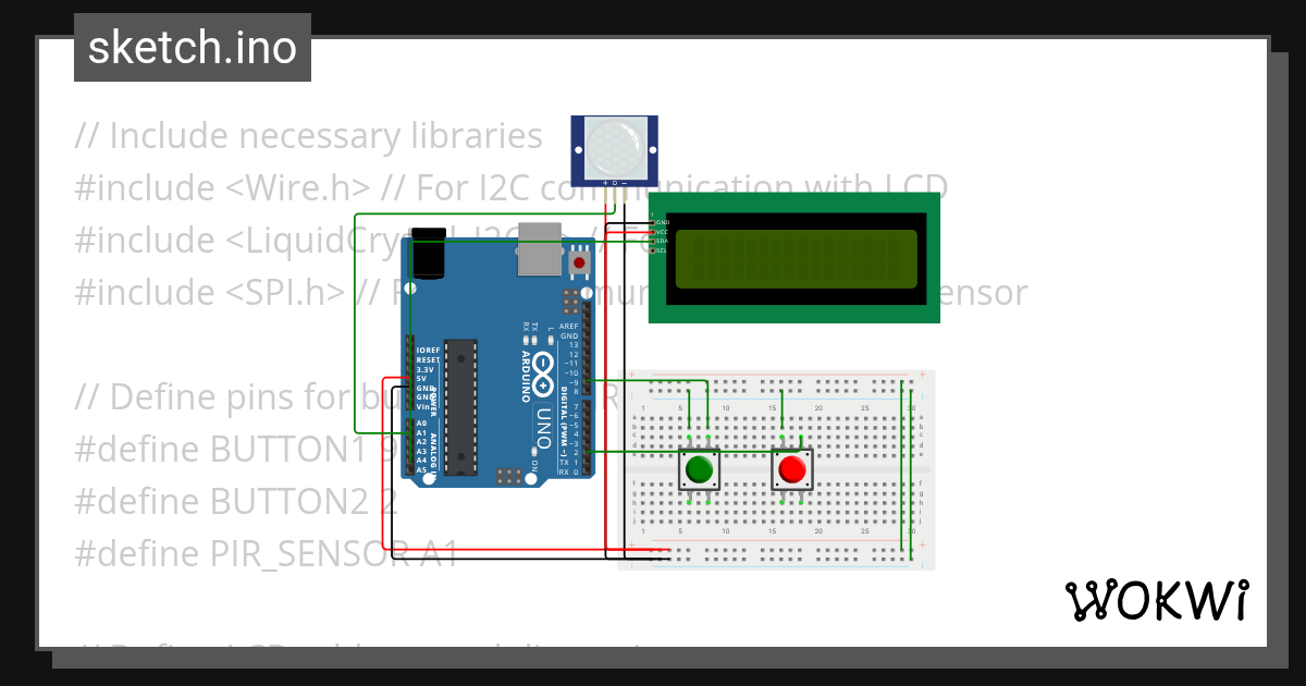 Basketball goal - Wokwi ESP32, STM32, Arduino Simulator
