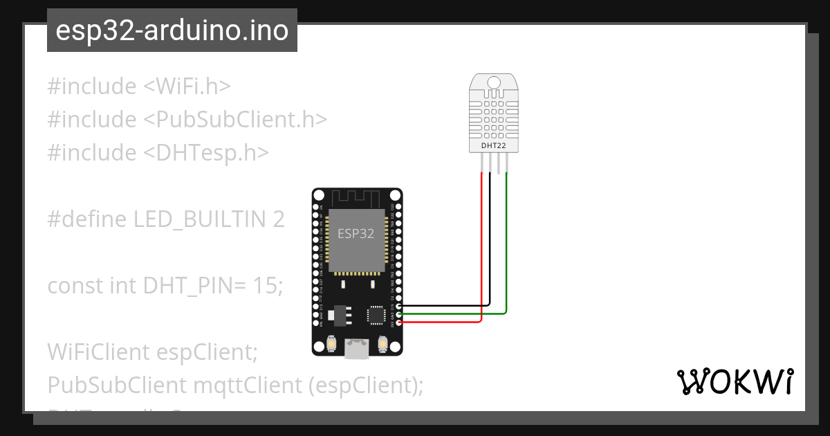 mqtt2 - Wokwi ESP32, STM32, Arduino Simulator