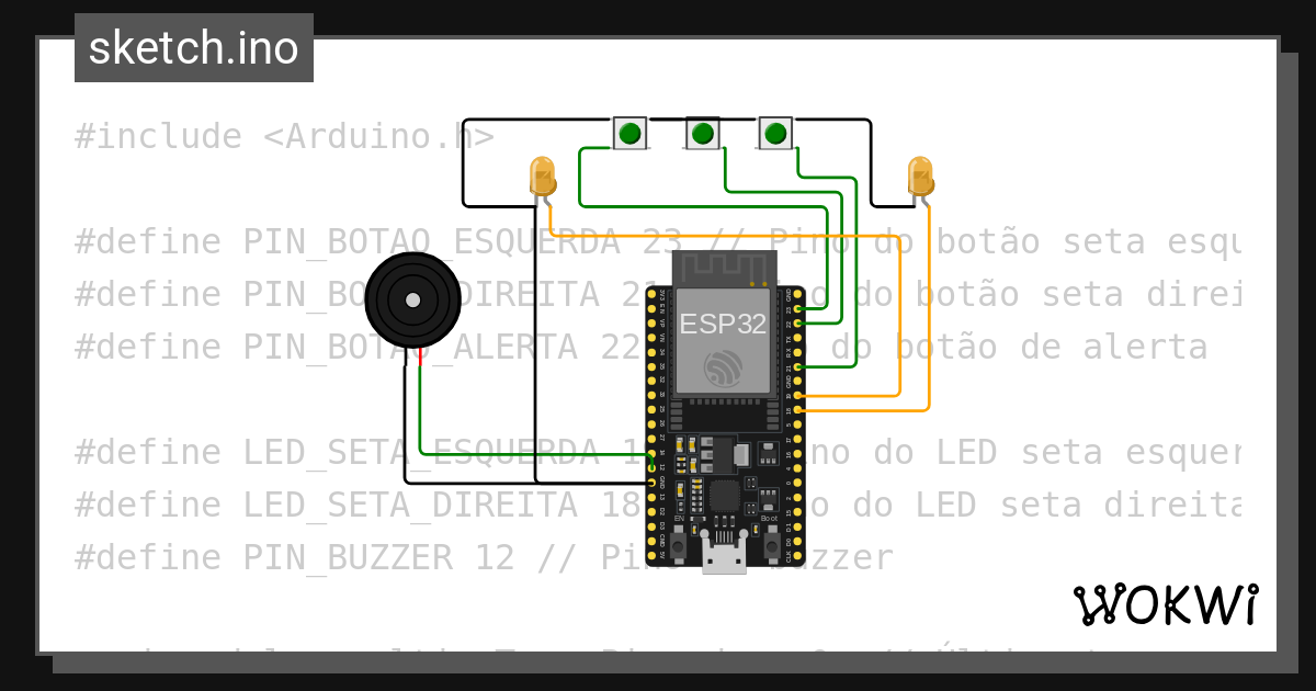 Seta Wokwi Esp32 Stm32 Arduino Simulator 8569